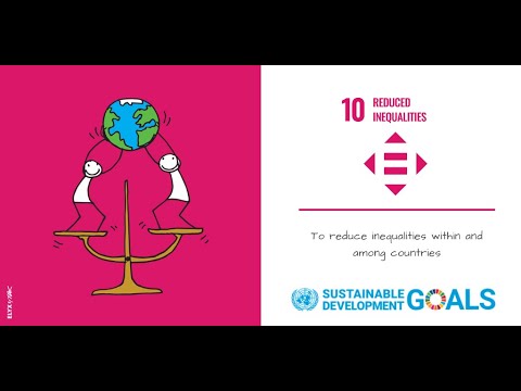 Sustainable Development Goal 10 (SDG10) - Reduced Inequalities by ...