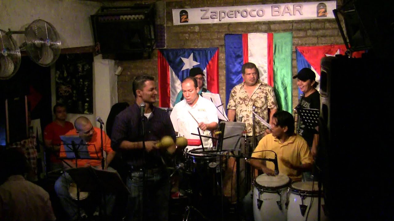 ORQUESTA SALSA GOLDA EN ZAPEROCO - YouTube