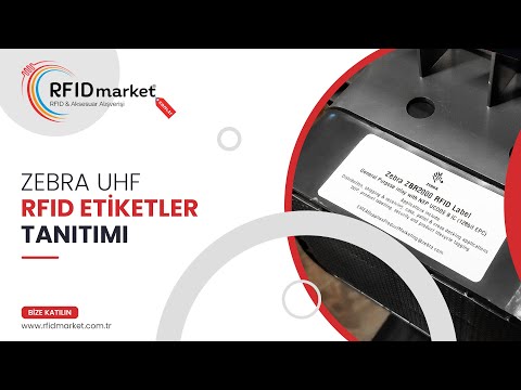 Zebra UHF RFID Etiketler Nedir? Nerelerde Kullanılır?
