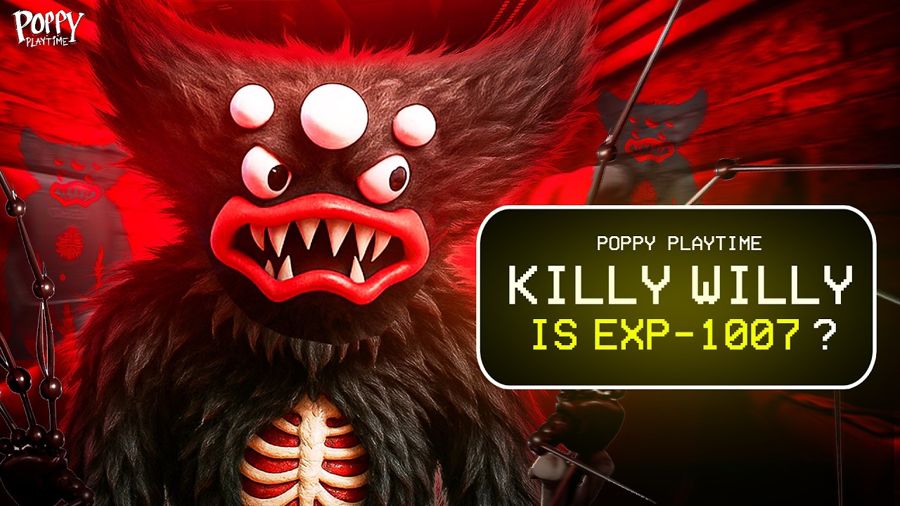 KILLY WILLY is the New EXPERIMENT 1007? 🤯 - YouTube