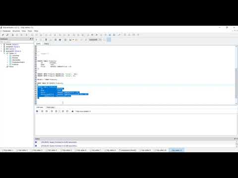 SQLite Veritabanı : CHECK Constraint (Demo) - YouTube