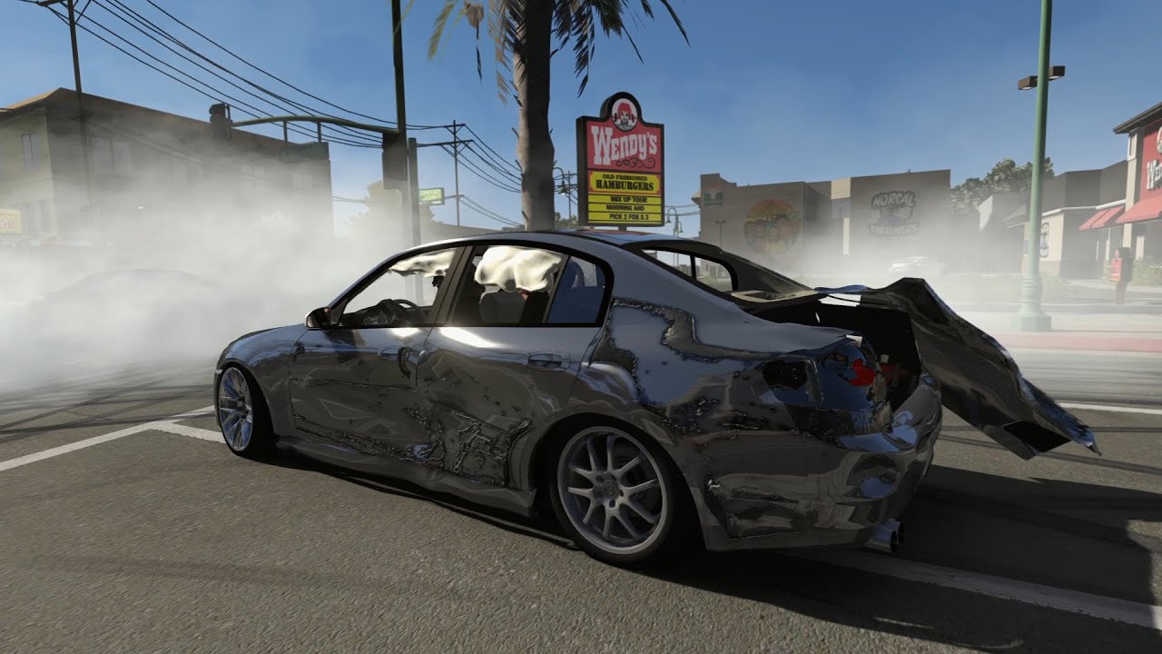 Rebuilt CLAPPED OUT G35 AT TAKEOVER!!!!!!! (AssettoCorsa) Realism ...