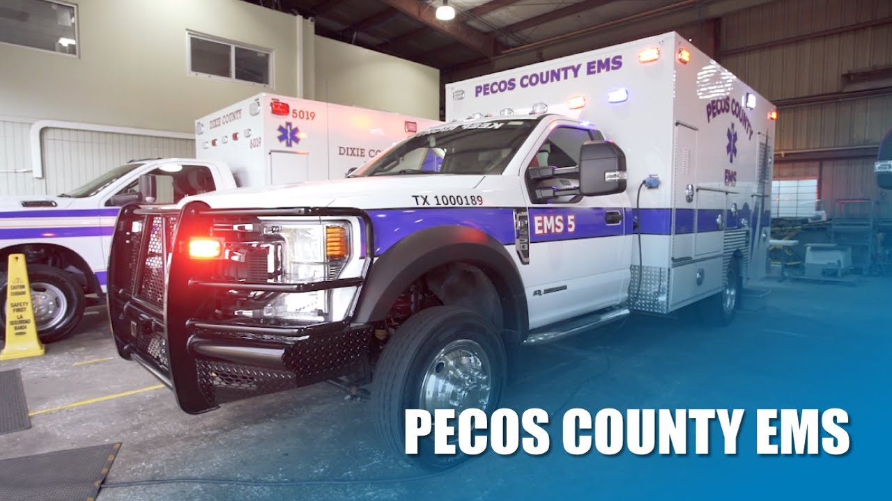 Frazer Unit Highlights with Pecos County EMS - YouTube