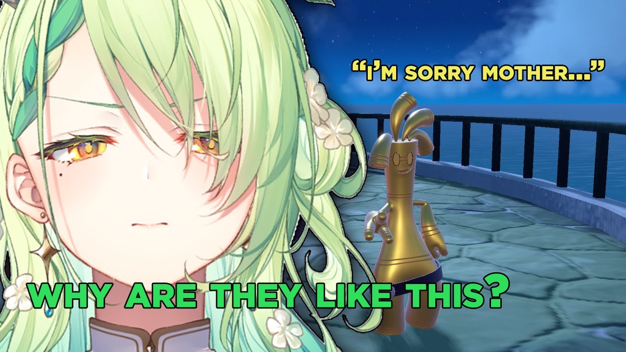 【Hololive EN Clip】Ceres Fauna Dies When Seeing These Cringe Pokemon ...