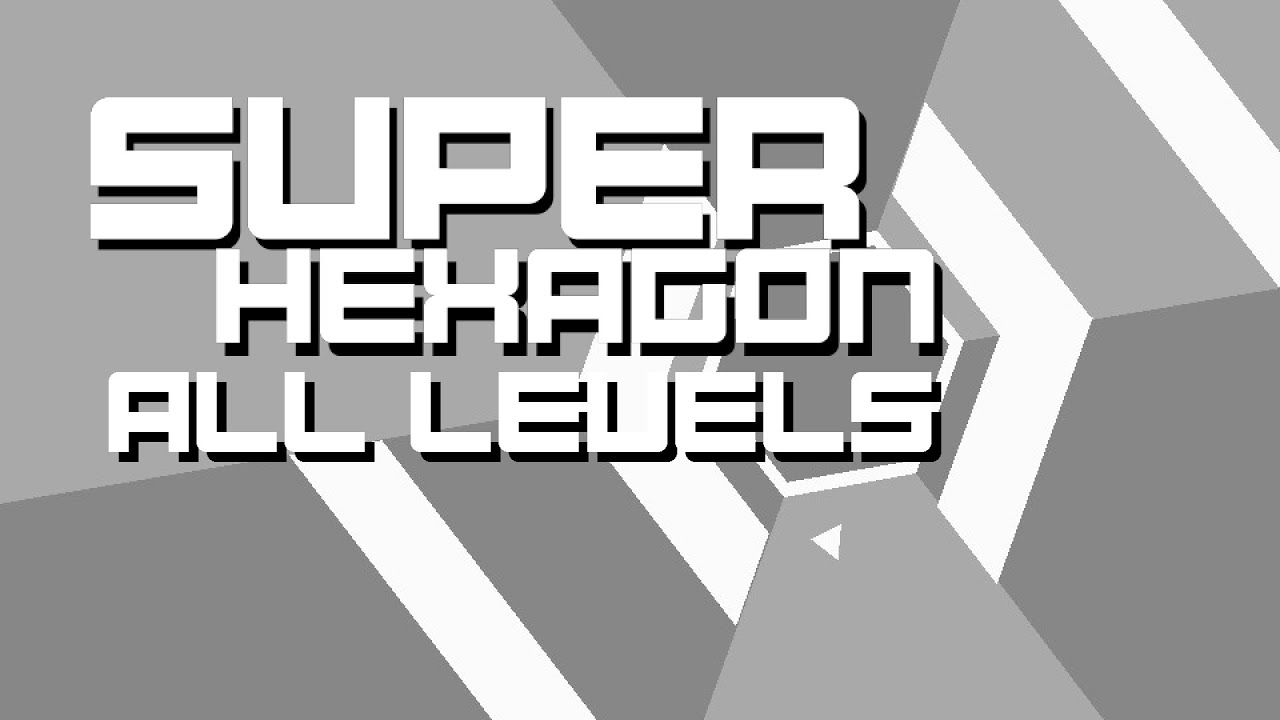 Super Hexagon - All Levels | Genacool243 - YouTube