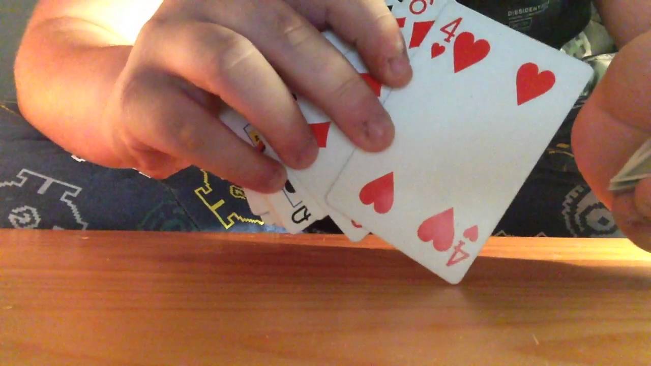 Simple but amazing card trick explained. - YouTube