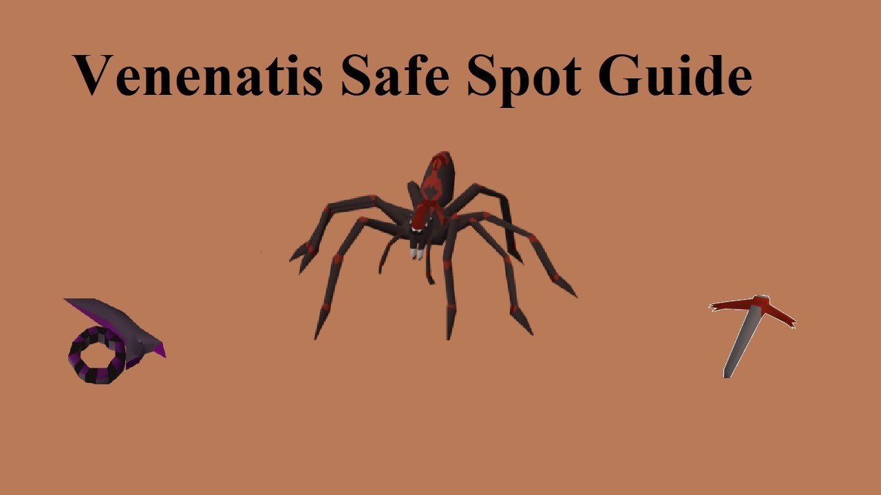 OSRS | Venenatis Safe Spot Guide | No Damage | Quick & Noob Proof ...