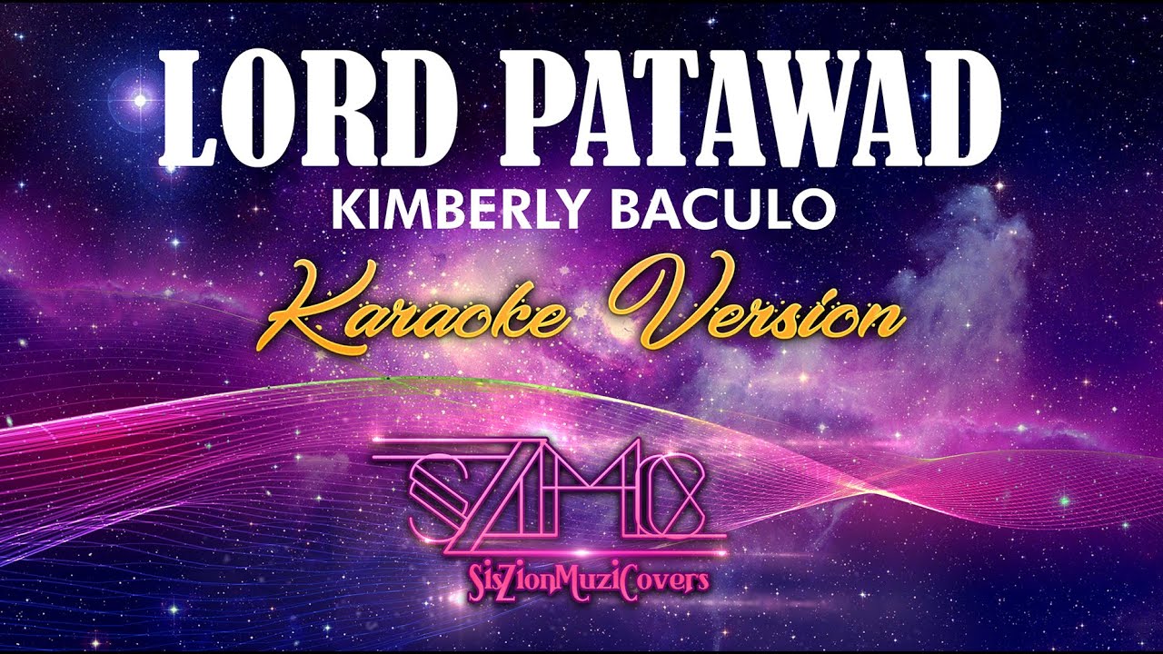 Kimberly Baculo - Lord Patawad (Tawag Ng Tanghalan Performance) KARAOKE ...