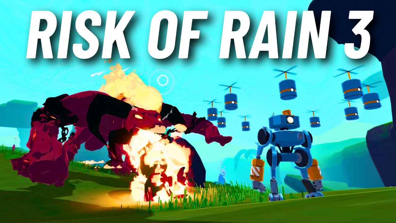 I Combined All 3 Risk of Rain Games Into One - YouTube