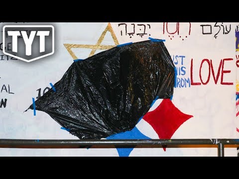 Mural Honoring Synagogue Victims Defaced With Swastika