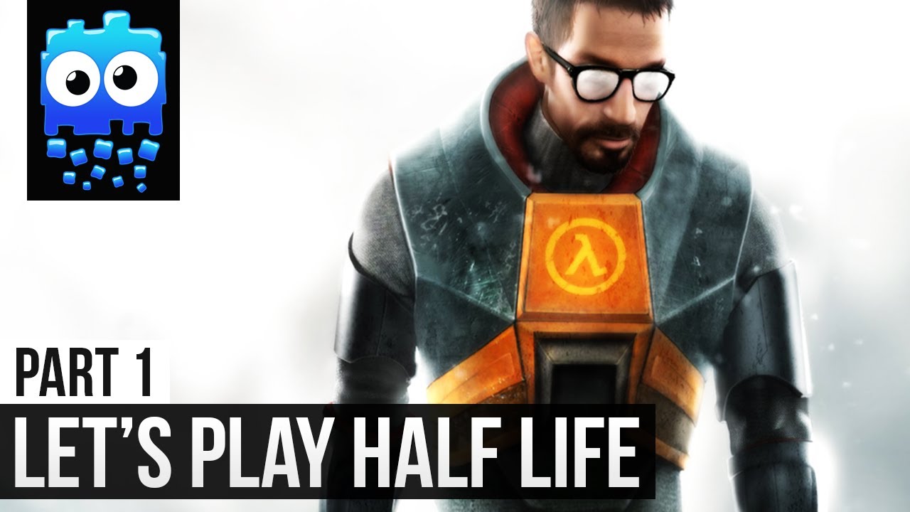 Let's Play! - Half Life - Part 1 - Black Mesa - YouTube