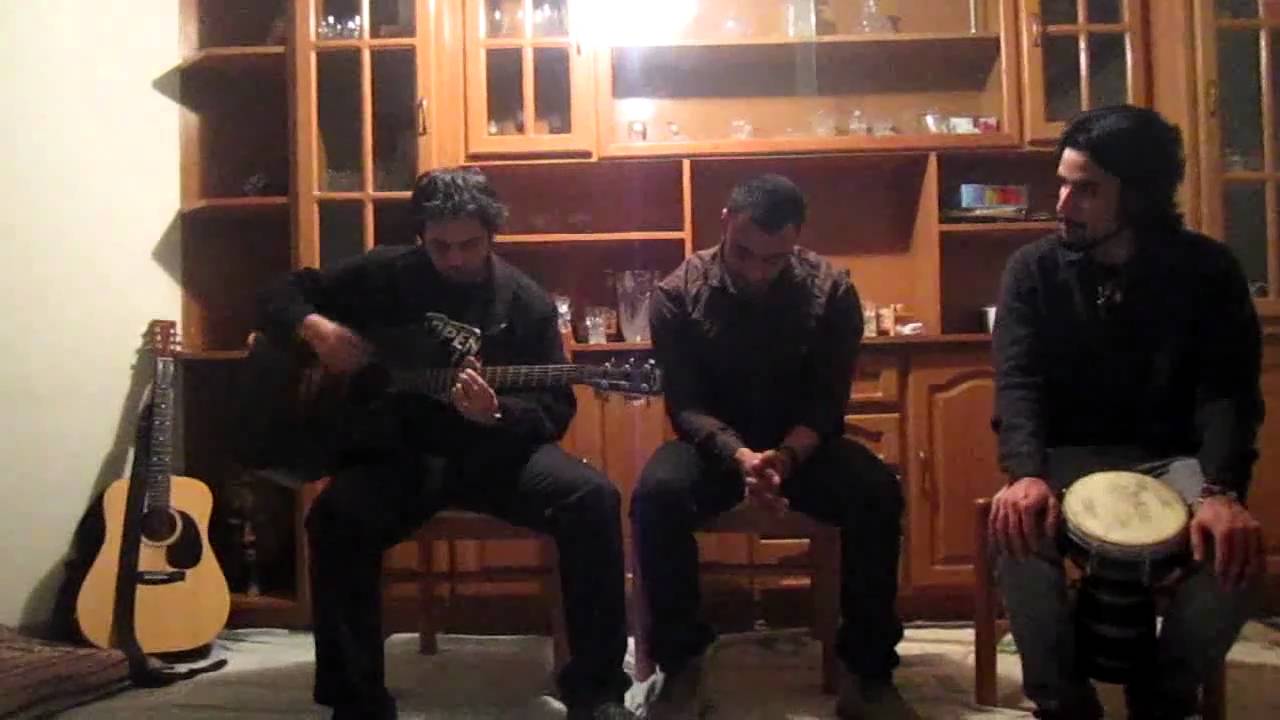 Members of Qayaas singing Tanha with Usman Shakeel on tabla - YouTube