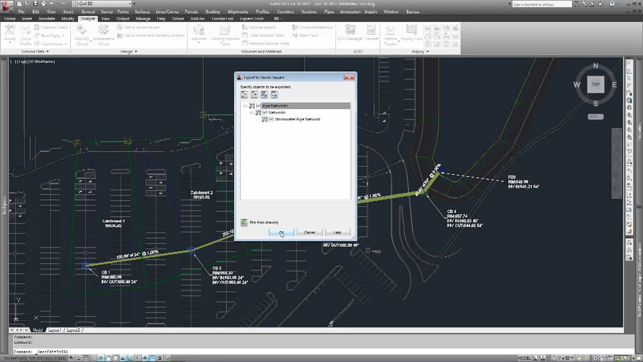 Civil 3D_2012 Exporting to SSA - YouTube