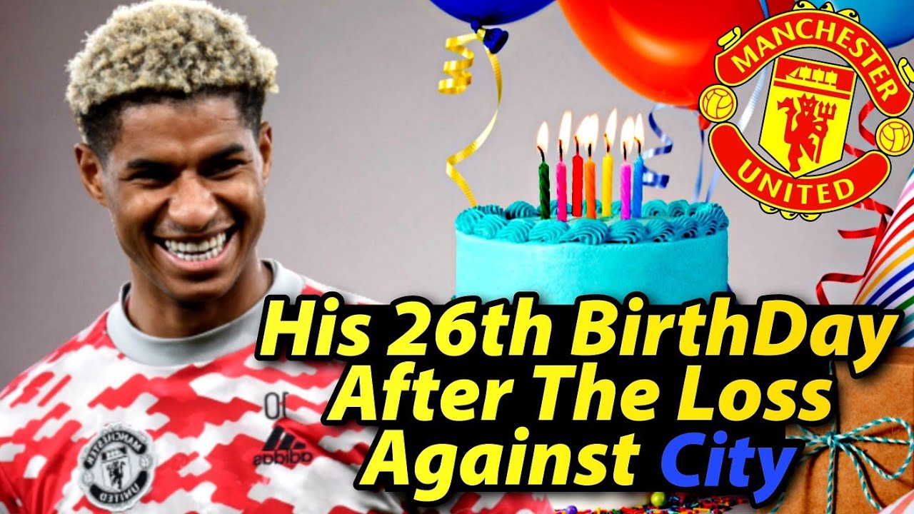 Marcus Rashford's Birthday Party Last Night - YouTube