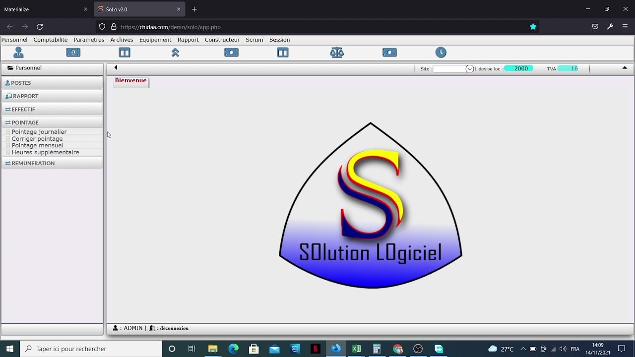 Tutoriel Solution Logiciel (SOLO) -2. INTERFACE - YouTube