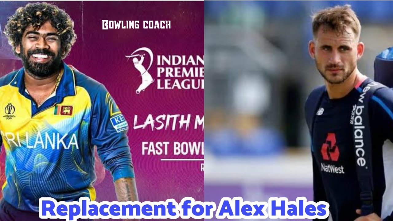 Malinga fast bowling coach in rr | Alex Hales replacement | aaron finch ...