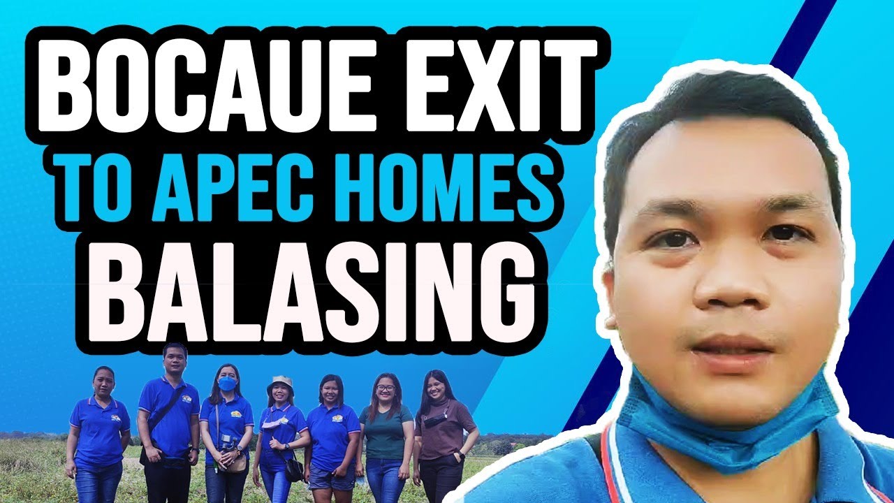 Site Tripping - Bocaue Exit to Apec Homes Balasing Sta Maria | Murang ...