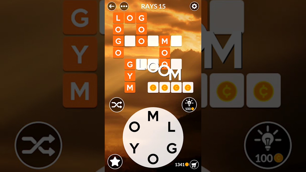 Wordscapes Rays 15 | Wordscapes Answers - YouTube