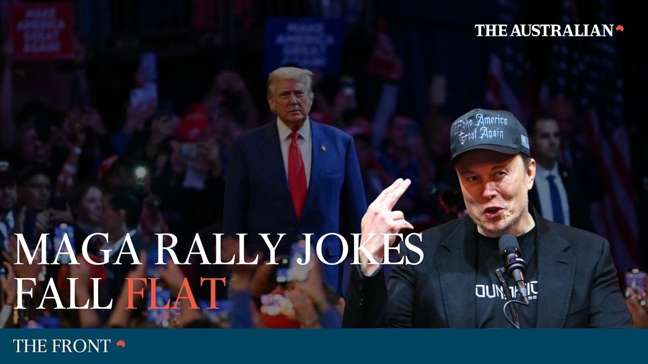 MAGA rally jokes sour: Can Trump win from here? - YouTube