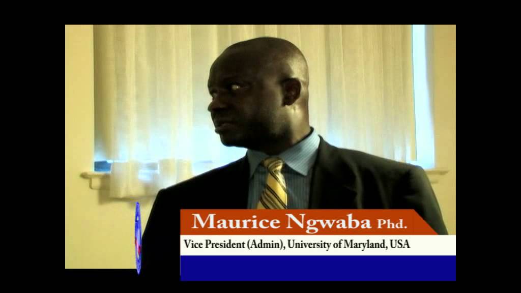 A Chat with Dr Maurice Ngwaba - YouTube