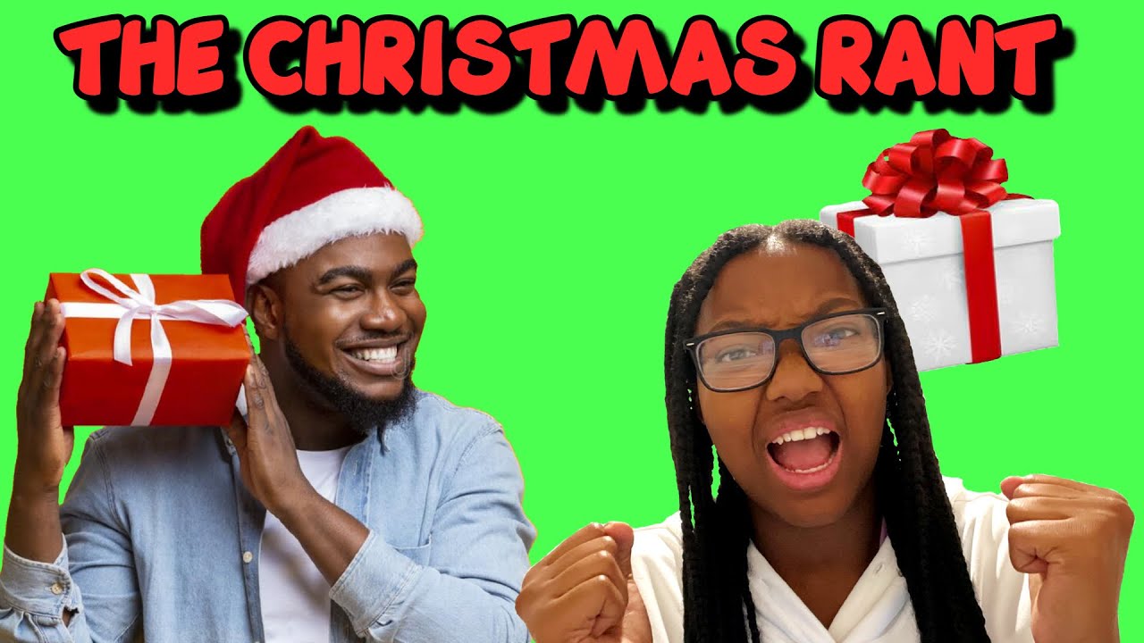 THE CHRISTMAS RANT | Vlogmas Day #3 | Basically Basic Person - YouTube