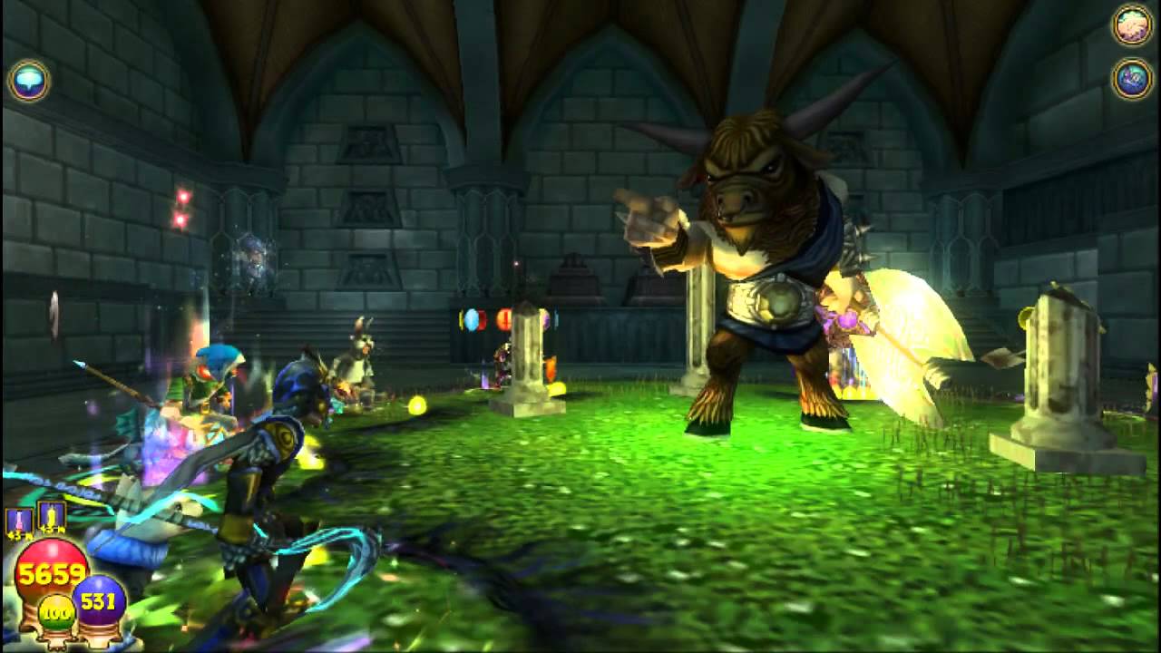 Wizard101 Darkmoor Full Dungeon with Blaze Blue and Alex - YouTube