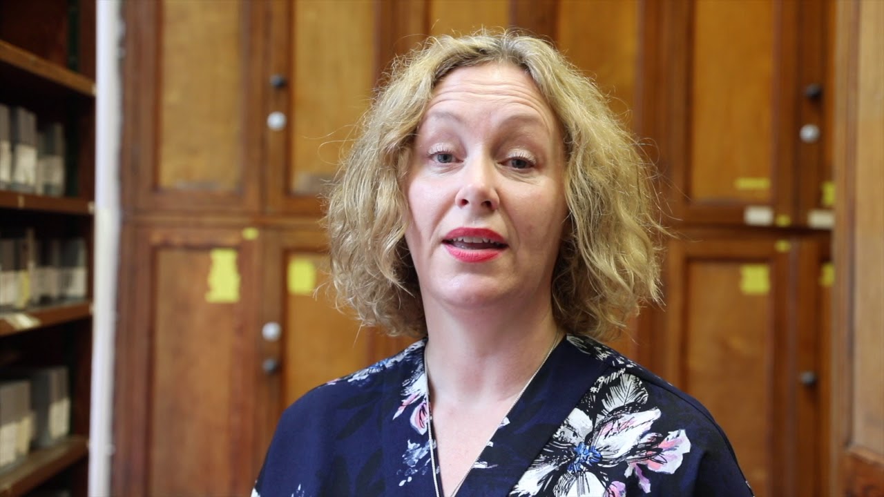 Provost's Review - Prof. Jenny McElwain - YouTube