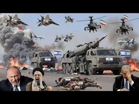 Iran Vs Israel War Latest Update With New Animated Video Scenes