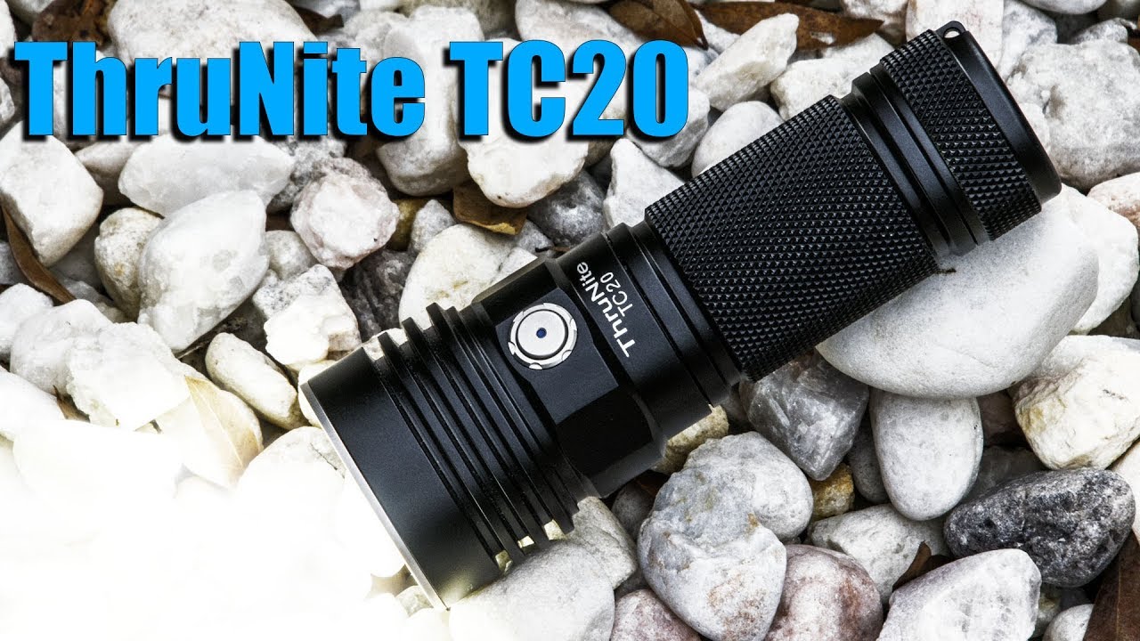 ThruNite TC20 Review - YouTube