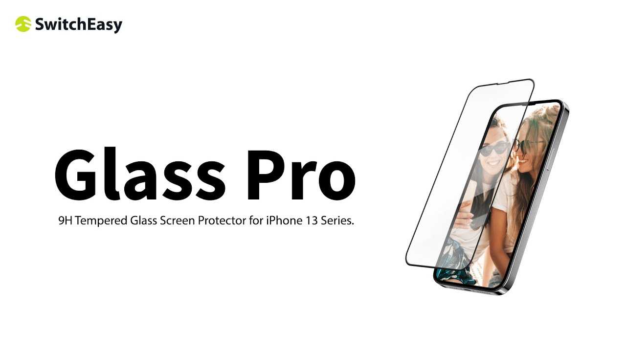 Glass Pro 9H Tempered Glass Screen Protector for iPhone 13 series ...