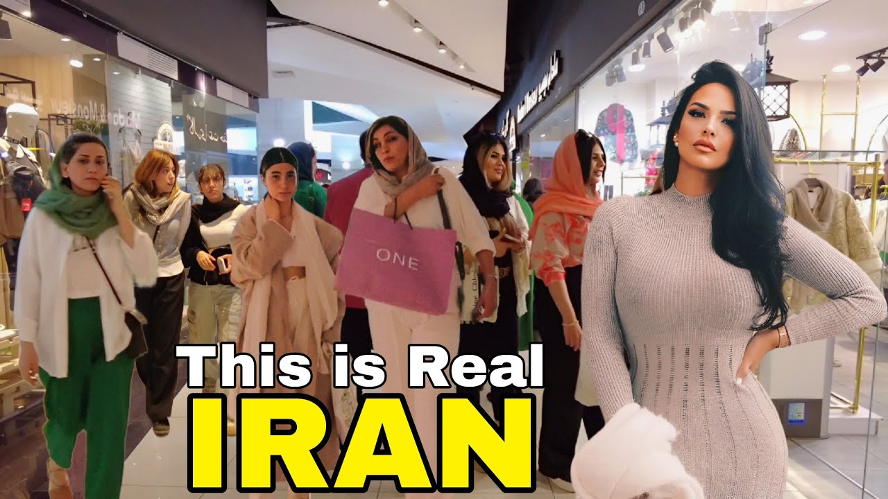 How is IRAN 🇮🇷 like now? What media don't show you!! Reality (ایران ...