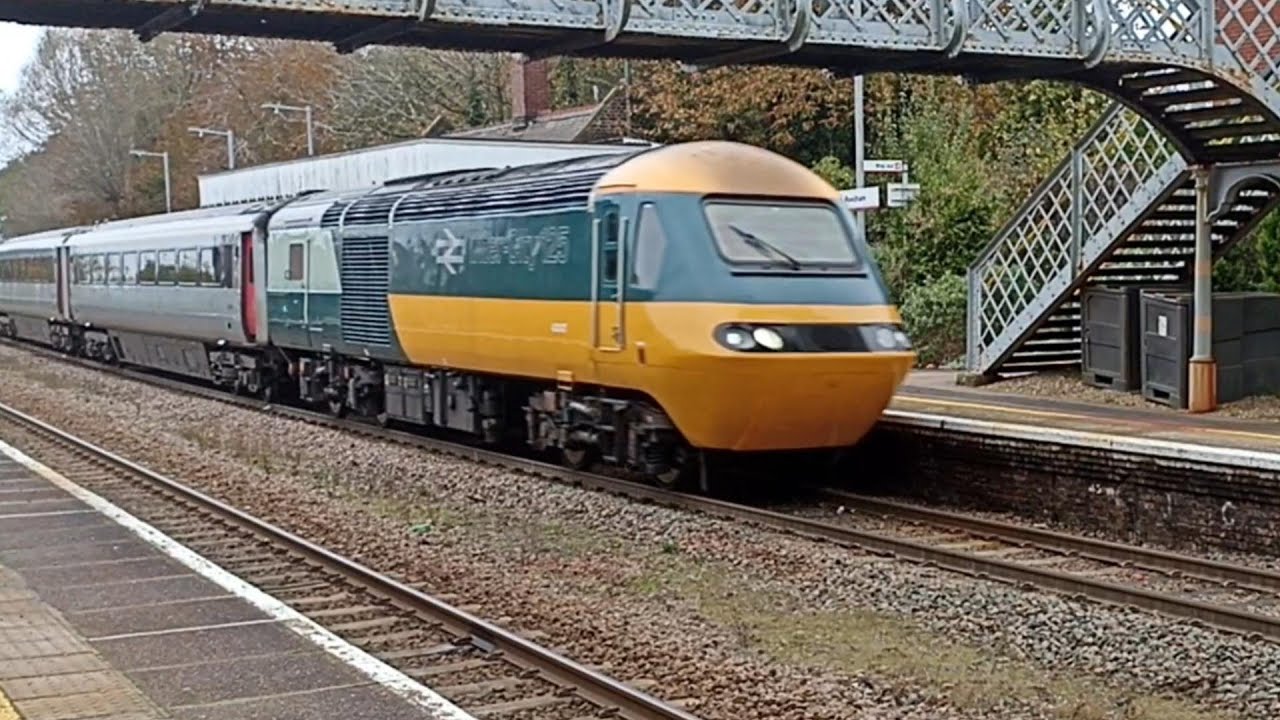 Class 43 HST's worst kept "secret" jolly around Norfolk's rural lines ...
