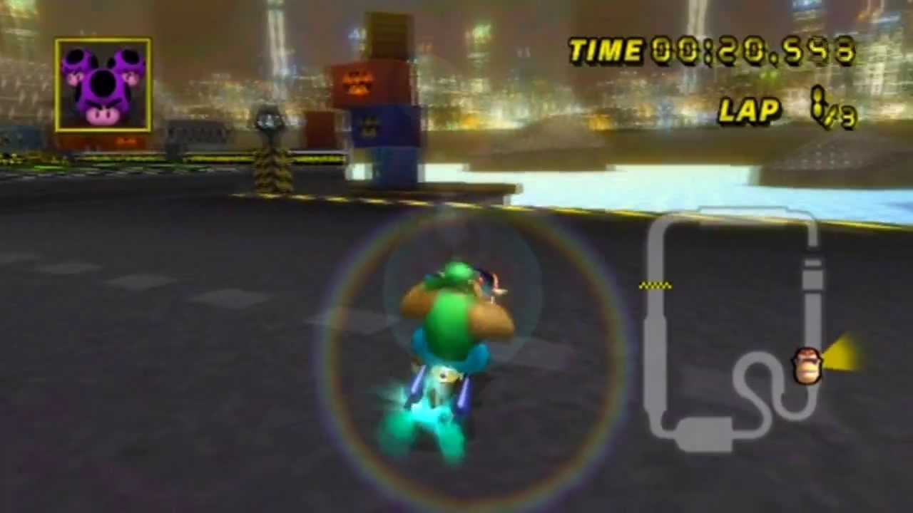 [MKWii Hoesay's amazing Funky Kong texture. - YouTube