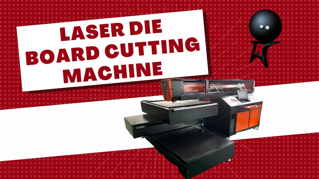 Laser Die Board Cutting Machine RNT-600CD | Caladora de Troqueles Laser ...