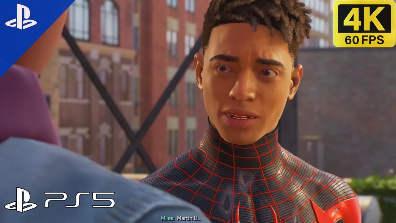 Spider-Man 2 has an INCREDIBLE STORY on PS5 | Realistic Graphics ...