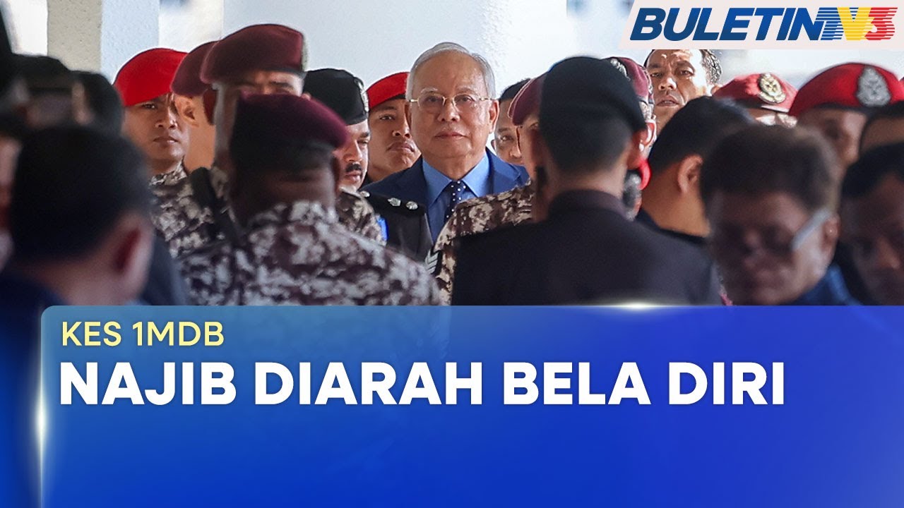 KES 1MDB | Najib Diperintah Bela Diri 25 Pertuduhan Seleweng Dana RM2.3 ...