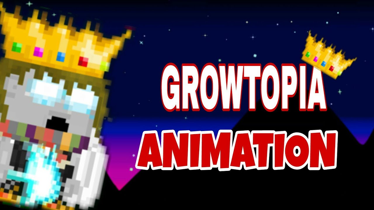 GROWTOPIA | ANIMATION - YouTube