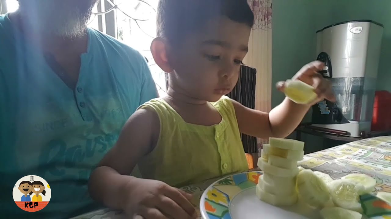 Cucumber Stack Game | Kids Games Play KGP - YouTube