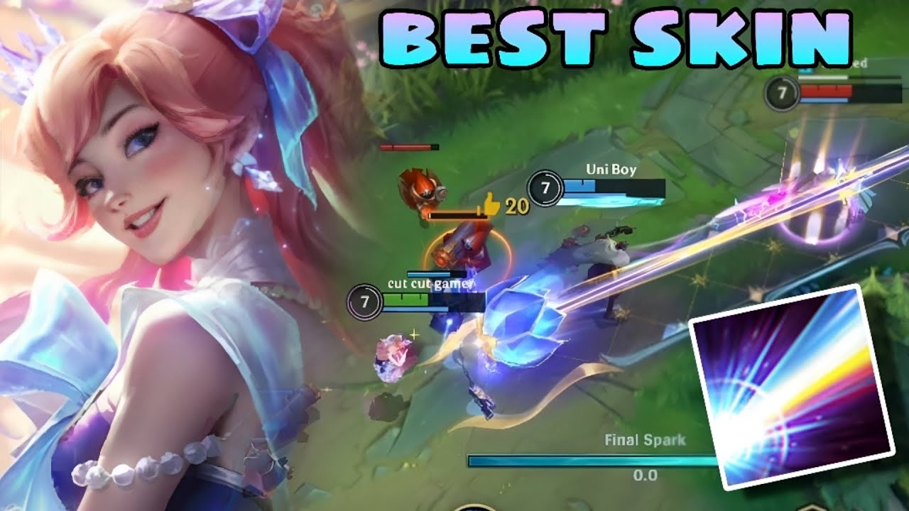 Wild Rift:PRESTIGE SELECT CRYSTAL ROSE LUX FULL GAMEPLAY (ITEMS/RUNES ...