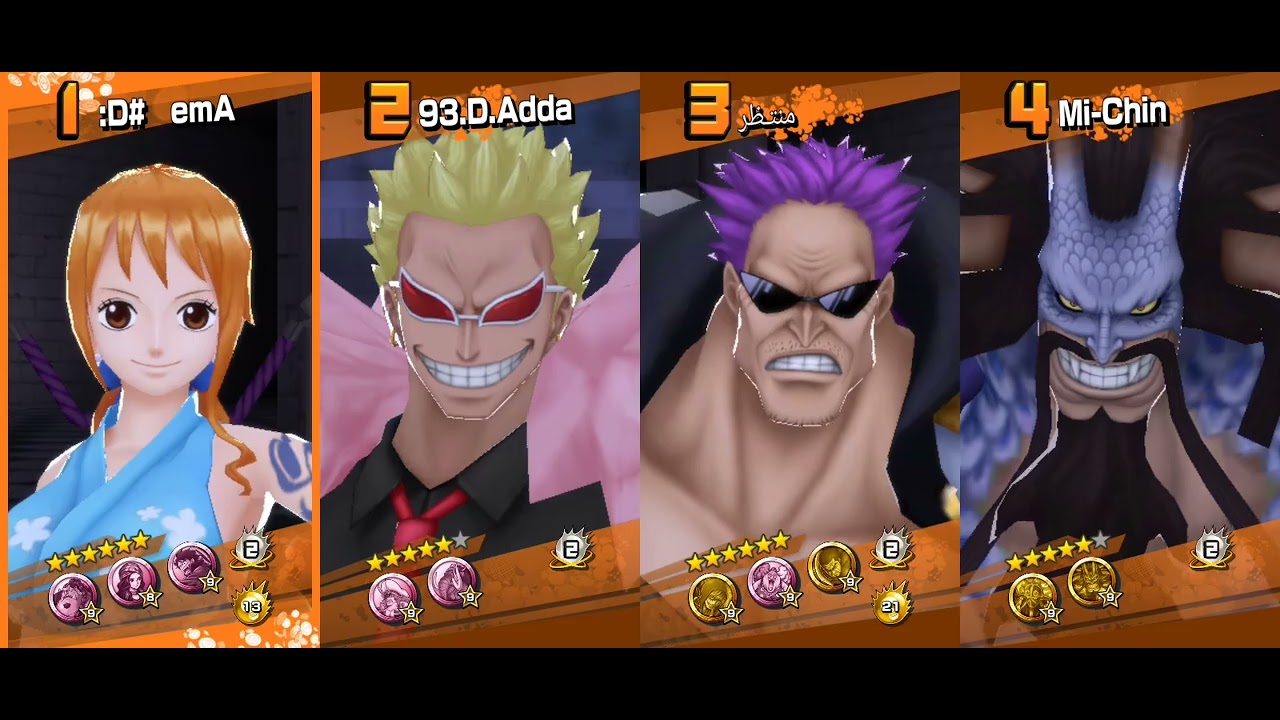 Nami y Onami en SS One Piece Bounty Rush - YouTube