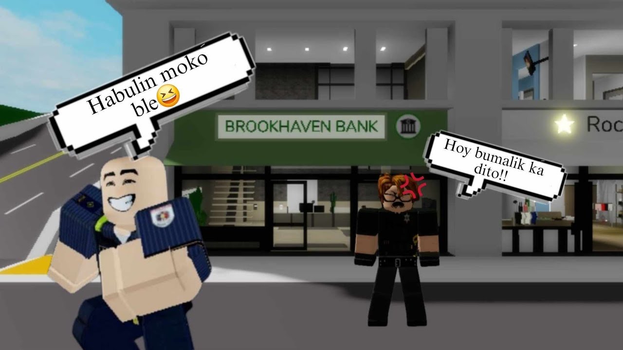 Police na robber sa brookhaven part 3!! (Brookhaven) | (RP Edition ...