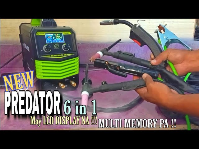 Predator Welding Pair PRED4 Predator Gold Kevlar MIG Welding Gauntlet