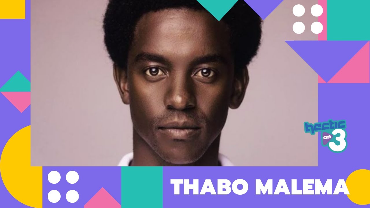 Thabo Malema on Hectic On 3 - YouTube