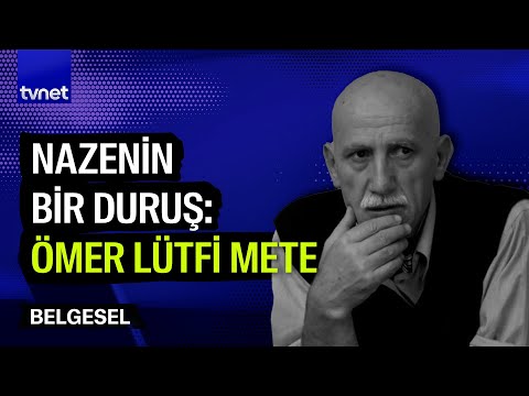 Deli yürek bir derviş: Ömer Lütfi Mete