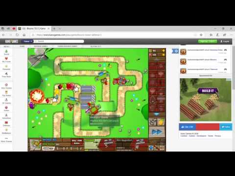 Bloons TD 5 Episode 3: Finally finished Monkey Lane/Tons of Upgrades ...