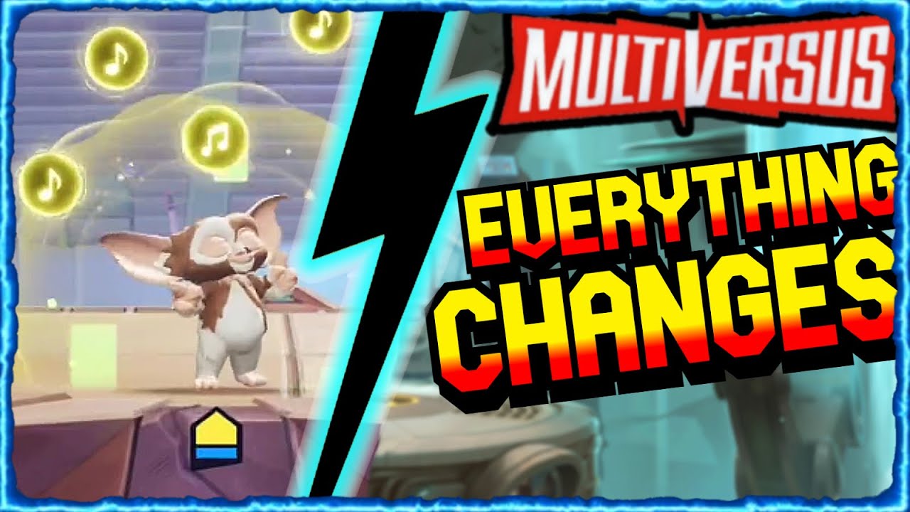 MULTIVERSUS | BIGGEST UPDATE EVER! Everything Changes - YouTube