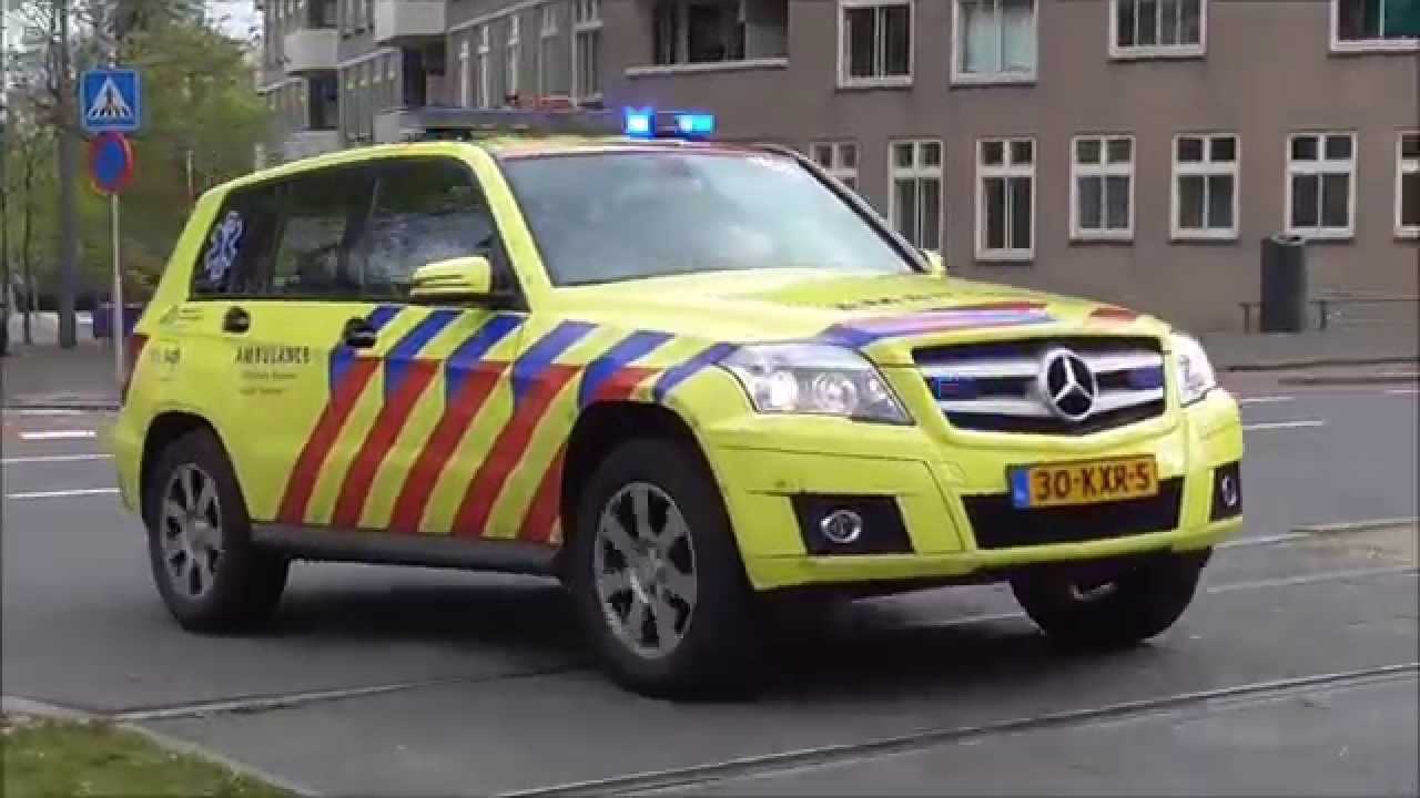 Mei 2015 - Ambulances en Rapid Responders met spoed in Rotterdam ...