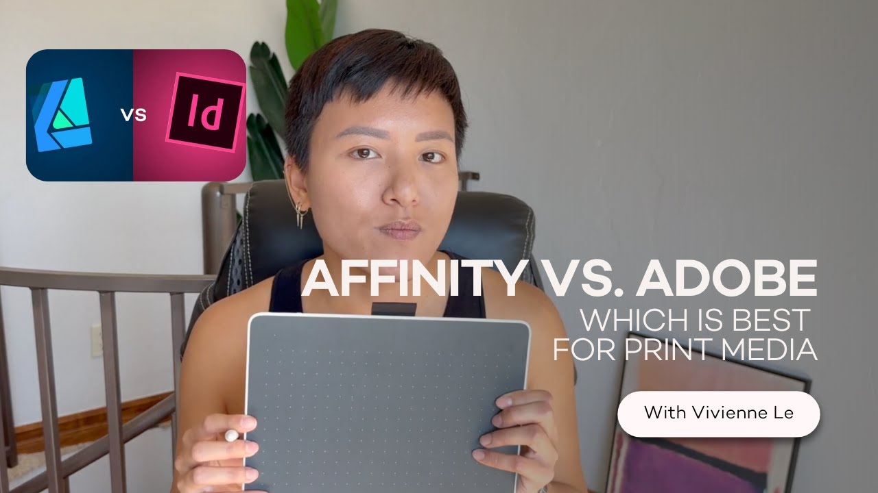 Comparing Affinity vs. Adobe for designing for print media, with ...