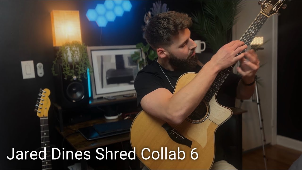 Jared Dines Biggest Shred Collab 6 | Dave Connell - YouTube