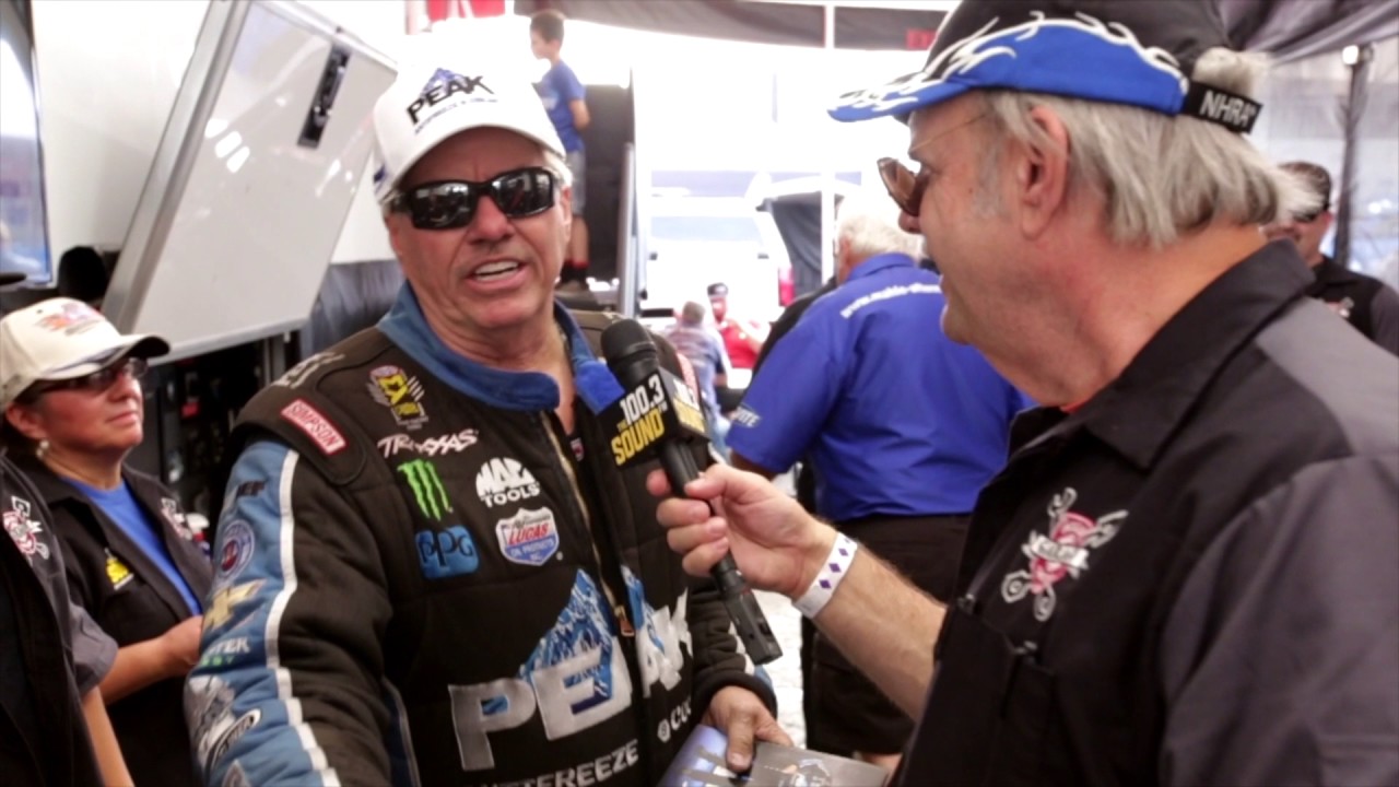 John Force Pit Crew Experience and the NHRA Circle K Nitro Campout ...